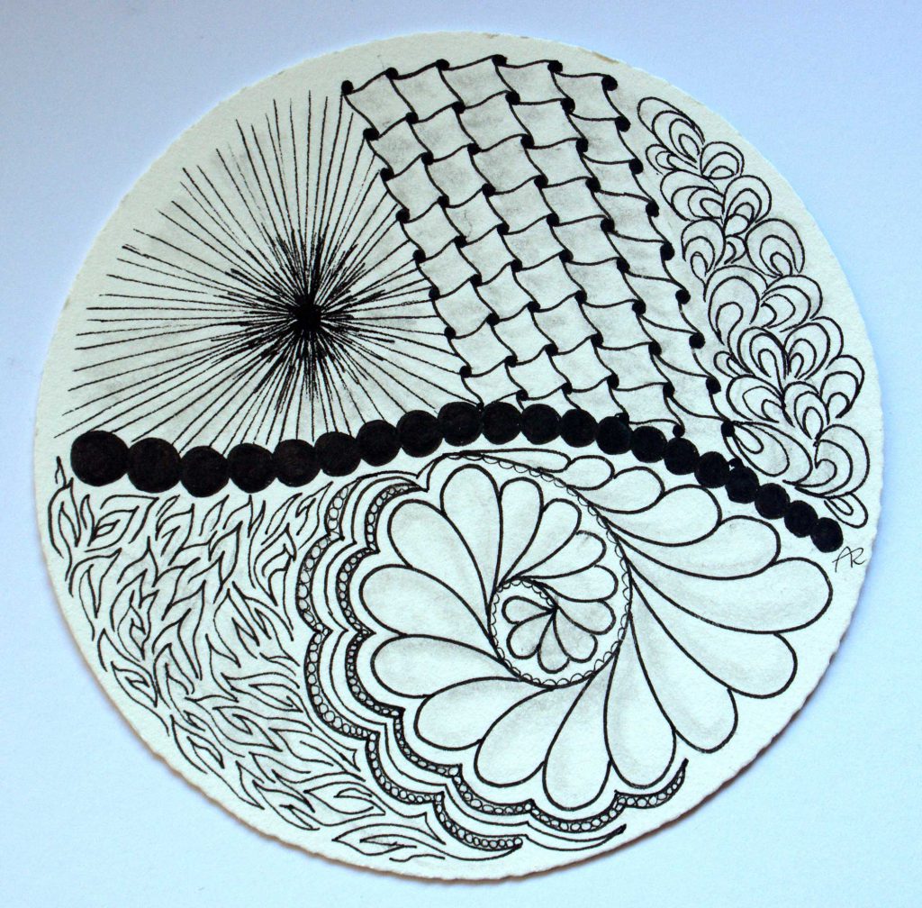 Zentangles | Angela Rudolph